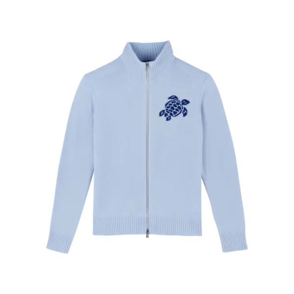 Vilebrequin Wool Cashmere Full Zip Cardigan