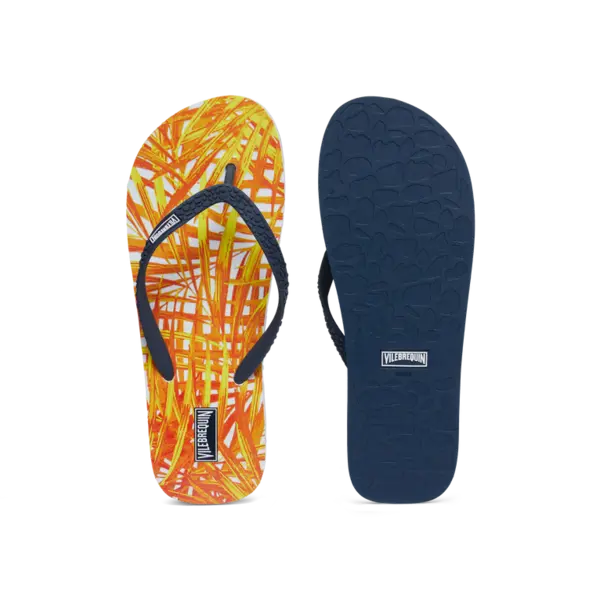 Vilebrequin Palm Leaves Flip Flops