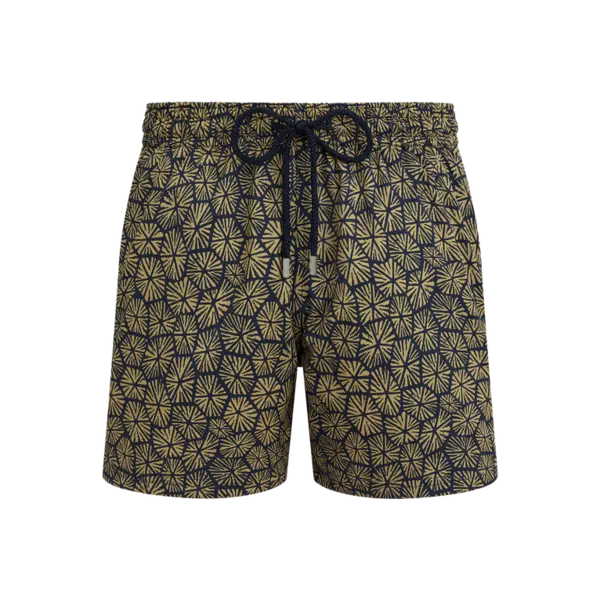Vilebrequin Stretch Short Swim Trunks Carapaces Swimsuit Moorise