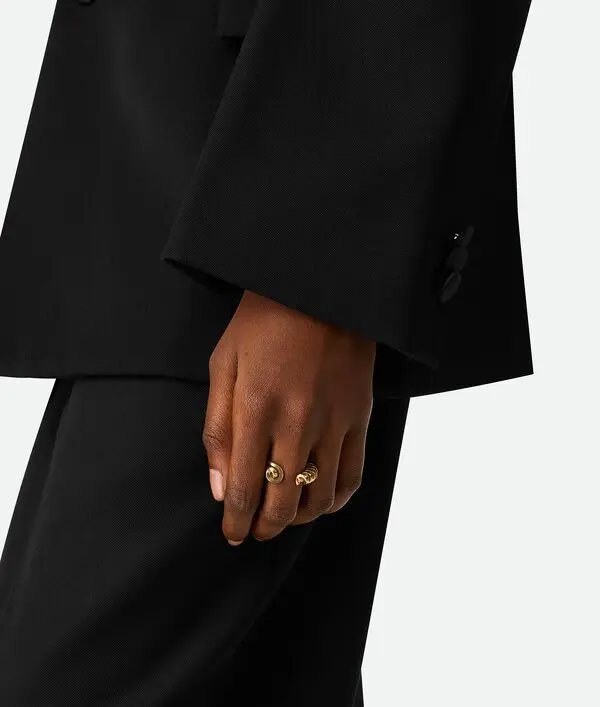 Bottega Veneta Twist Ring