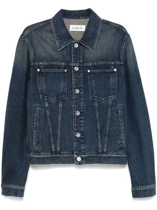 LANVIN Classic Jacket - Blue