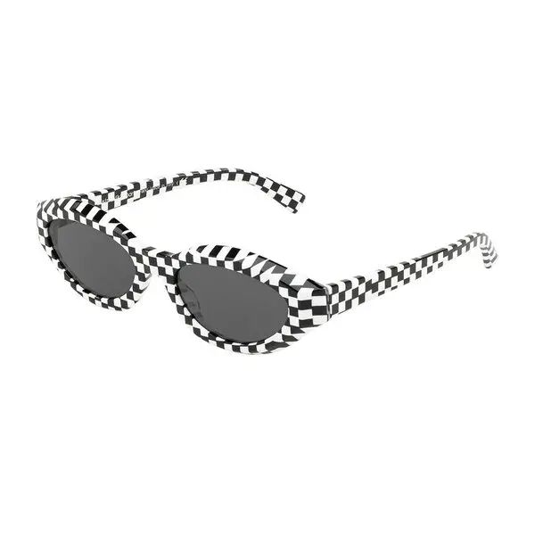 ALAIN MIKLI Geometric Sunglasses