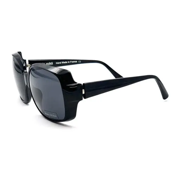 ALAIN MIKLI Geometric Full Rim Sunglasses