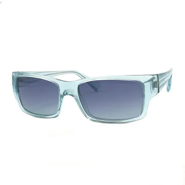 ALAIN MIKLI A0641 Rectangular Sunglasses - Green
