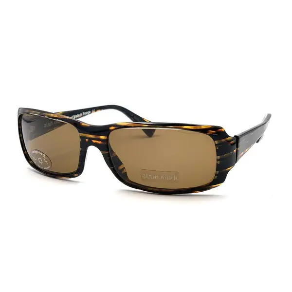 ALAIN MIKLI Rectangular Sunglasses