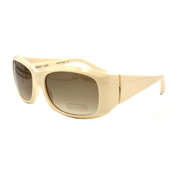 ALAIN MIKLI Rectangular Sunglasses