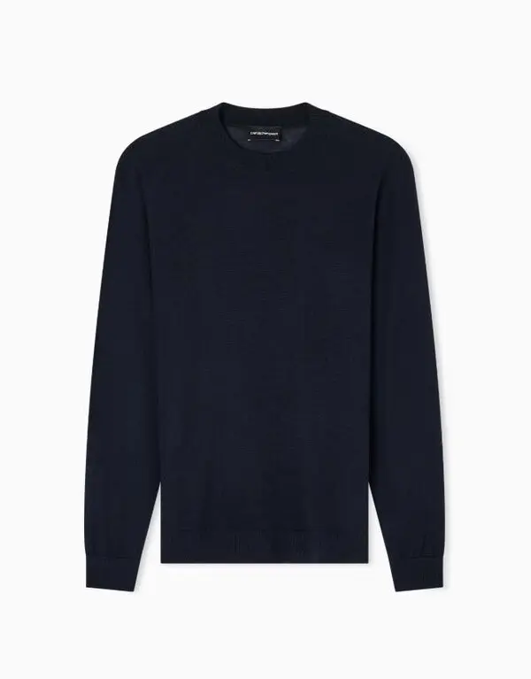 Emporio Armani Crewneck Sweater - Blue