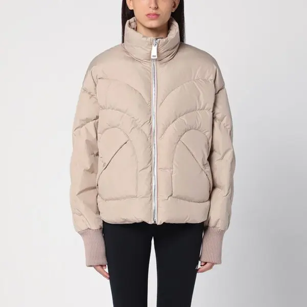 Khrisjoy Corazon Padded Jacket - Beige