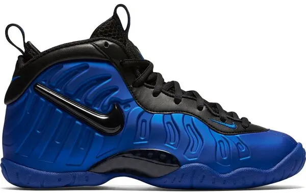 Nike Air Foamposite Pro Sneakers - Hyper Cobalt Blue/black