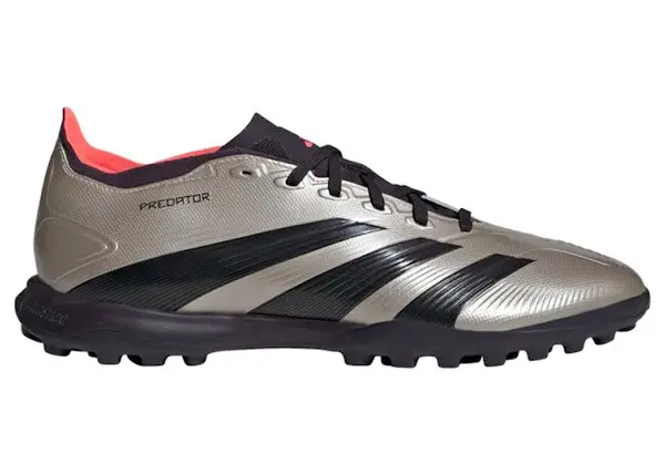 Adidas Predator League Turf - Platinum Metallic/aurora Black/turbo