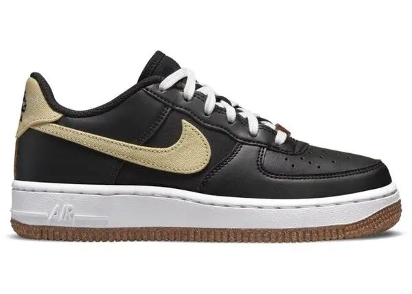 Nike Air Force 1 Lv8 Pomegranate Sneakers - Black/white