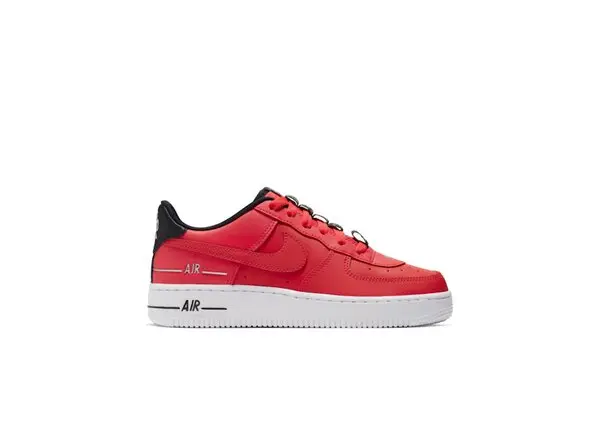 Nike Air Force 1 Lv8 3 Sneakers - Laser Crimson/black/white