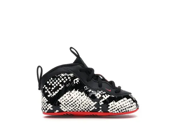 Nike Air Foamposite One Albino Snakeskin Sneakers
