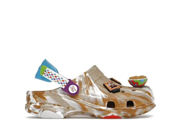 CROCS Classic Clog Cinnamon Toast Crunch Gs