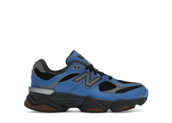 NEW BALANCE 9060in Athletic Sneakers - Blue Agate/black