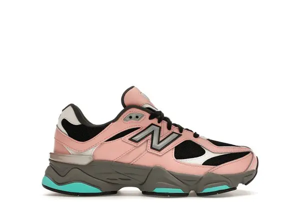 NEW BALANCE 9060 Athletic Sneakers - Filament Pink/airyteal