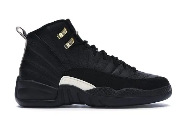 JORDAN 12 Retro The Master Sneakers - Black/rattan/white