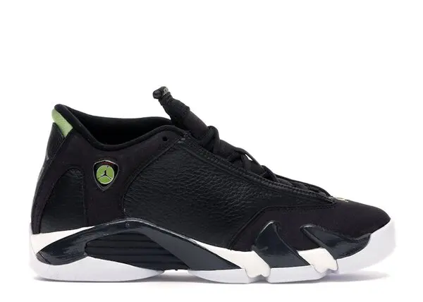 JORDAN 14 Retro Sneakers - Black/white/indiglo