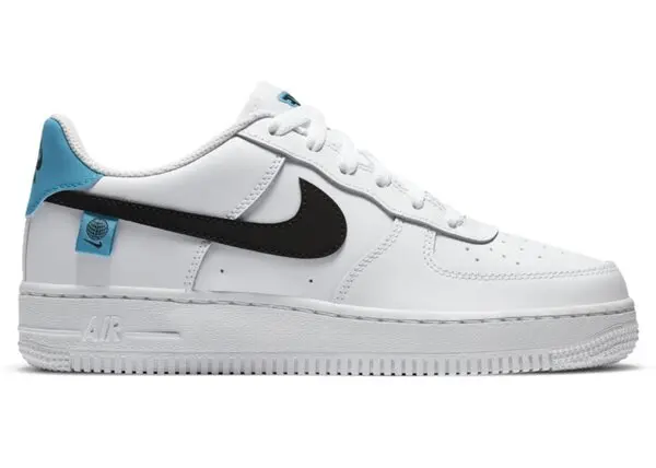 Nike Air Force 1 Low 07 Worldwide Pack - White/blue Fury/black