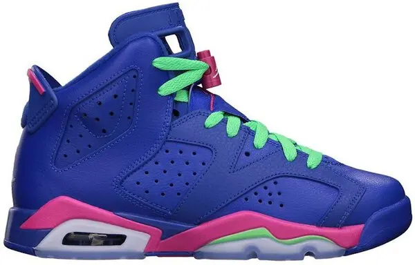 JORDAN 6 Retro Game Royal Sneakers - Gm Royal/white/vvd Pnk