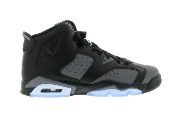 JORDAN 6 Retro Sneakers - Black/cool Grey/white