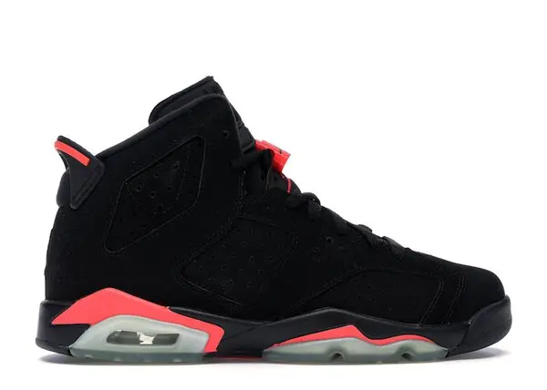 JORDAN 6 Retro Infrared - Black/infrared23