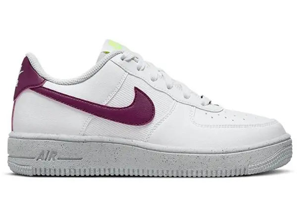 Nike Air Force 1 Low Crater Next Nature Sangria Sneakers