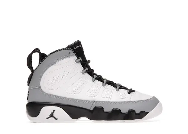 JORDAN 9 Retro Barons Sneakers - White/black/wolf Grey