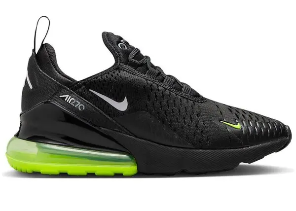 Nike Air Max 270 Sneakers - Black/volt