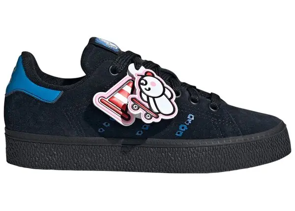 Adidas Stan Smith Cs James Jarvis Sneakers - Core Black/bright Blue/cloud White