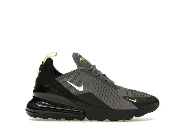 Nike Air Max 270 Sneakers - Iron Grey/black/volt