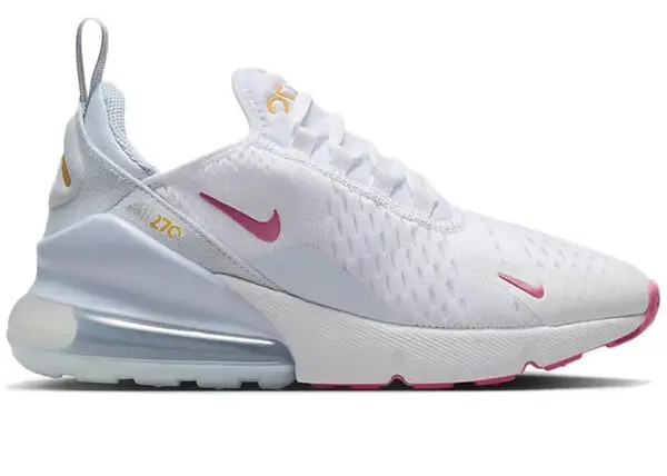 Nike Air Max 270 Sneakers - White/blue Tint/light Armory Blue