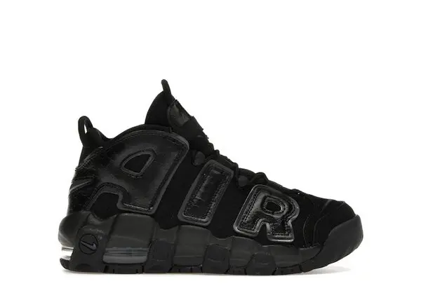 Nike Air More Uptempo Sneakers - Black/anthracite