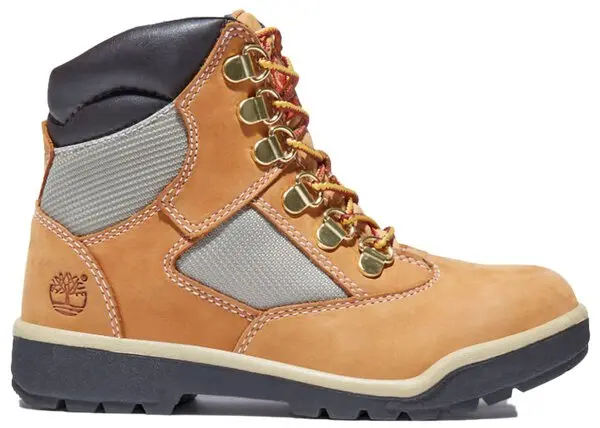 Timberland Field Boot Lace Up - Wheat