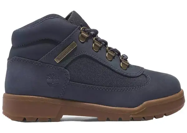 Timberland Field Boot Mid Lace Up - Dark Blue Nubuck