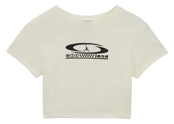 TRAVIS SCOTT X Jordan Sp Ts Baby Tee Shirt