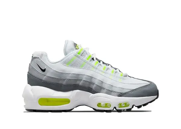 Nike Air Max 95 Recraft Sneakers - White/grey/volt