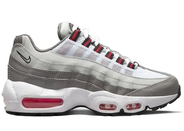 Nike Air Max 95 Recraft Sneakers - Light Silver/flat Pewter/white