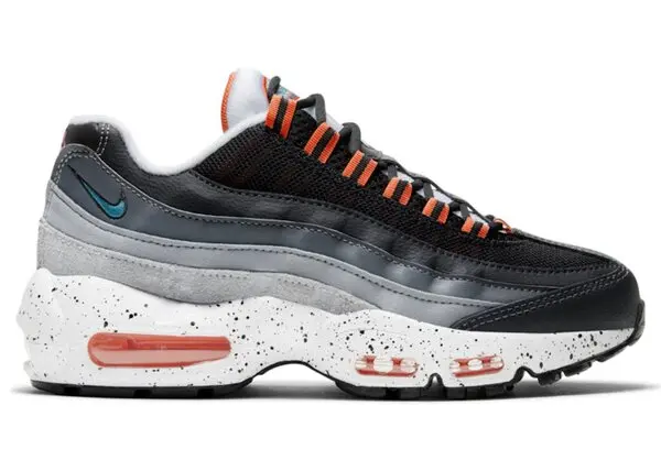 Nike Air Max 95 Recraft Sneakers - Black/turf Orange/white