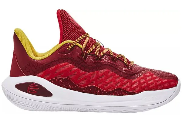Under Armour Curry 11 Bruce Lee Firein Sneakers