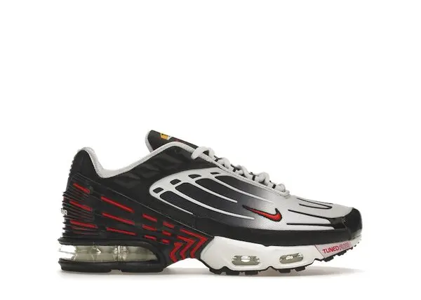 Nike Air Max Plus 3 Sneakers - Black/white/red