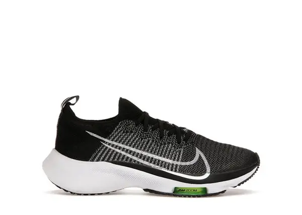 Nike Air Zoom Tempo Next% Flyknit - Black/volt/white