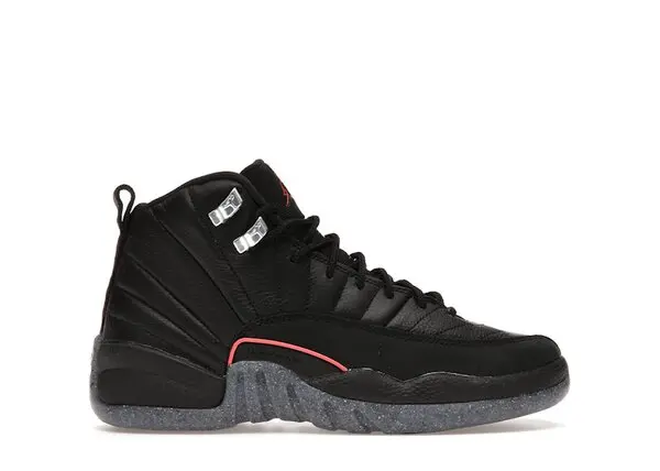 JORDAN 12 Retro Utility Grind Gs - Black/bright Crimson