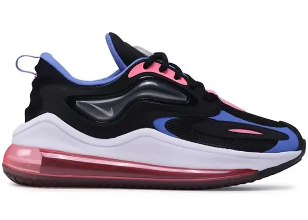 Nike Air Max Zephyr Sneakers - Black/sapphire/sunset Pulse
