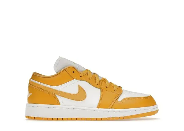 JORDAN 1 Low - White/pollen
