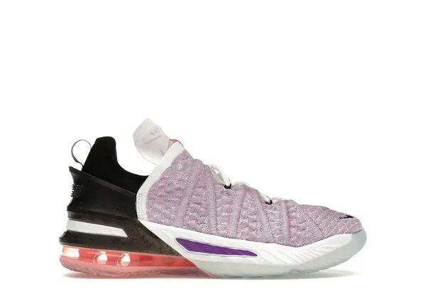 Nike Lebron 18 Graffiti Sneakers - Multi/color/black