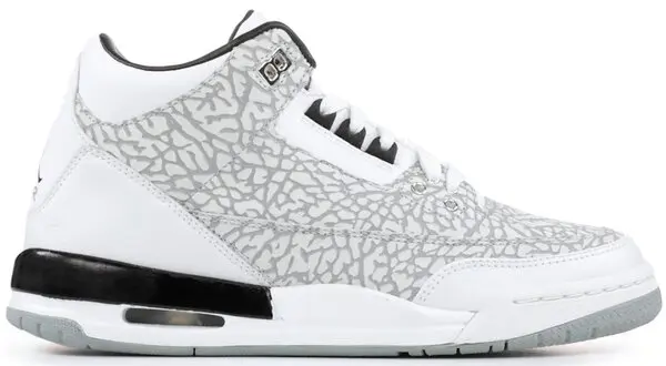 JORDAN Retro Flip Sneakers - White/chrome/varsity Red