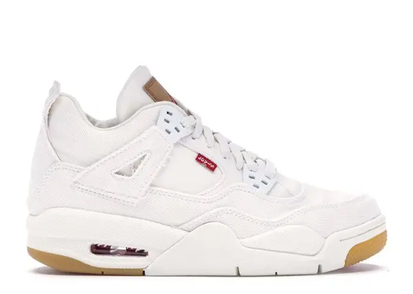 JORDAN 4 Retro Levi's Sneakers - White
