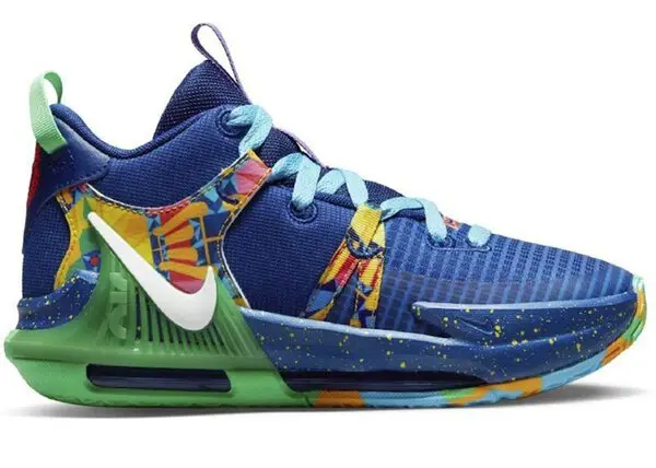 Nike Lebron Witness 7 Kaleidoscope Sneakers