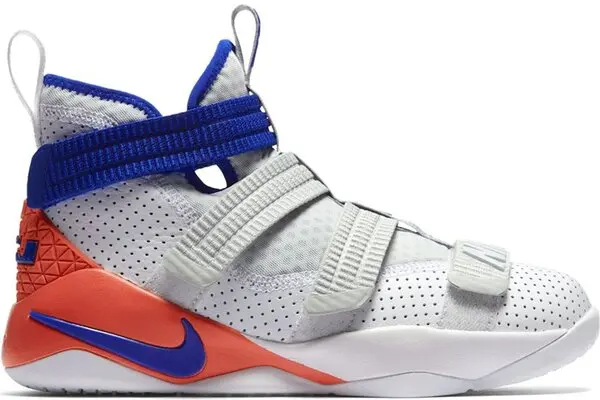 Nike Lebron Soldier 11 Sneakers - White/racer Blue/infrared